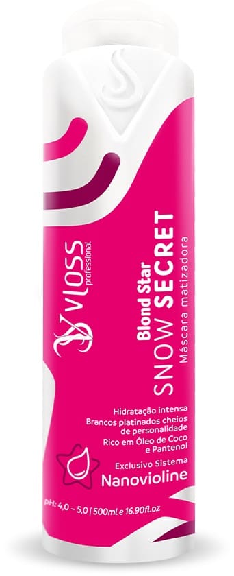 SNOW SECRET - EFEITO BRANCO 500ML - Multimarca Cosméticos
